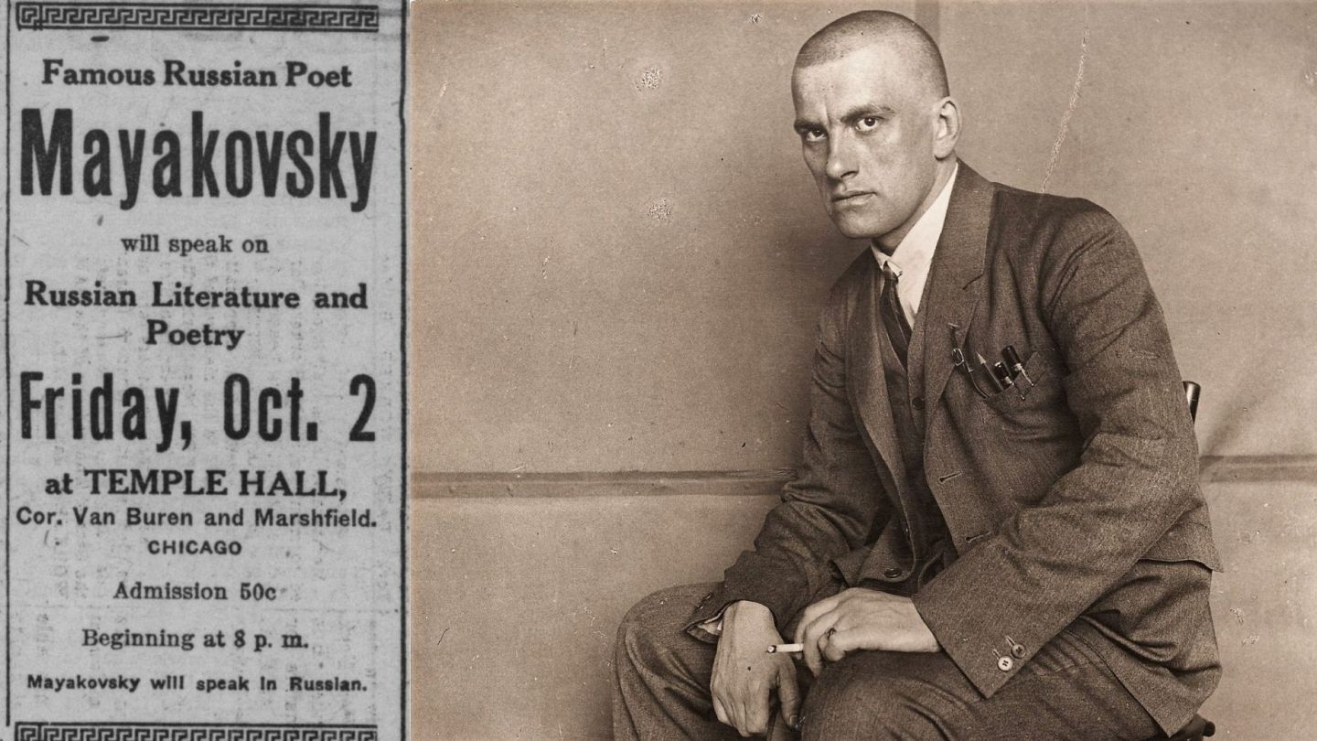 ‘Mayakovsky Tells of Soviet Culture’ by M.A. Skromny from The Daily ...