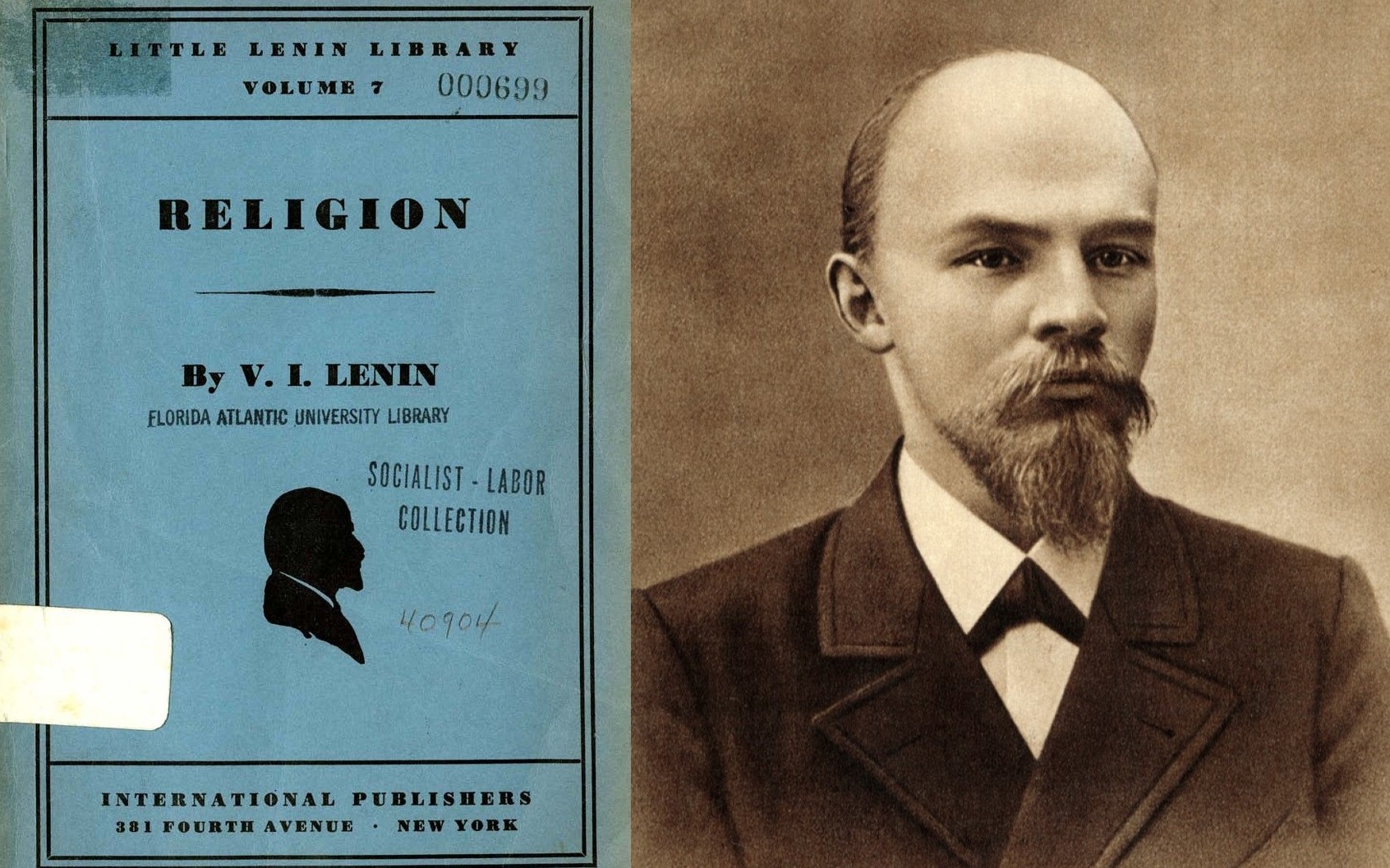 ‘Socialism and Religion’ (1905) by V.I. Lenin from Little Lenin Library ...
