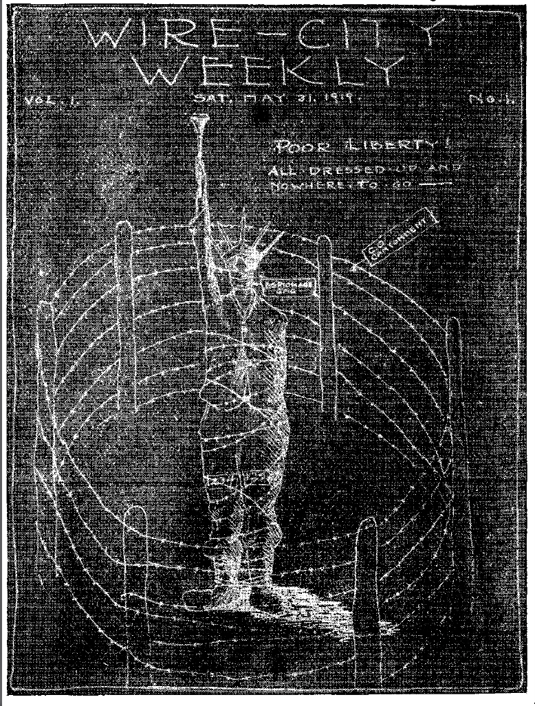 ‘A Prison Magazine’ by Floyd Dell from The Liberator. Vol. 2 No. 9 ...