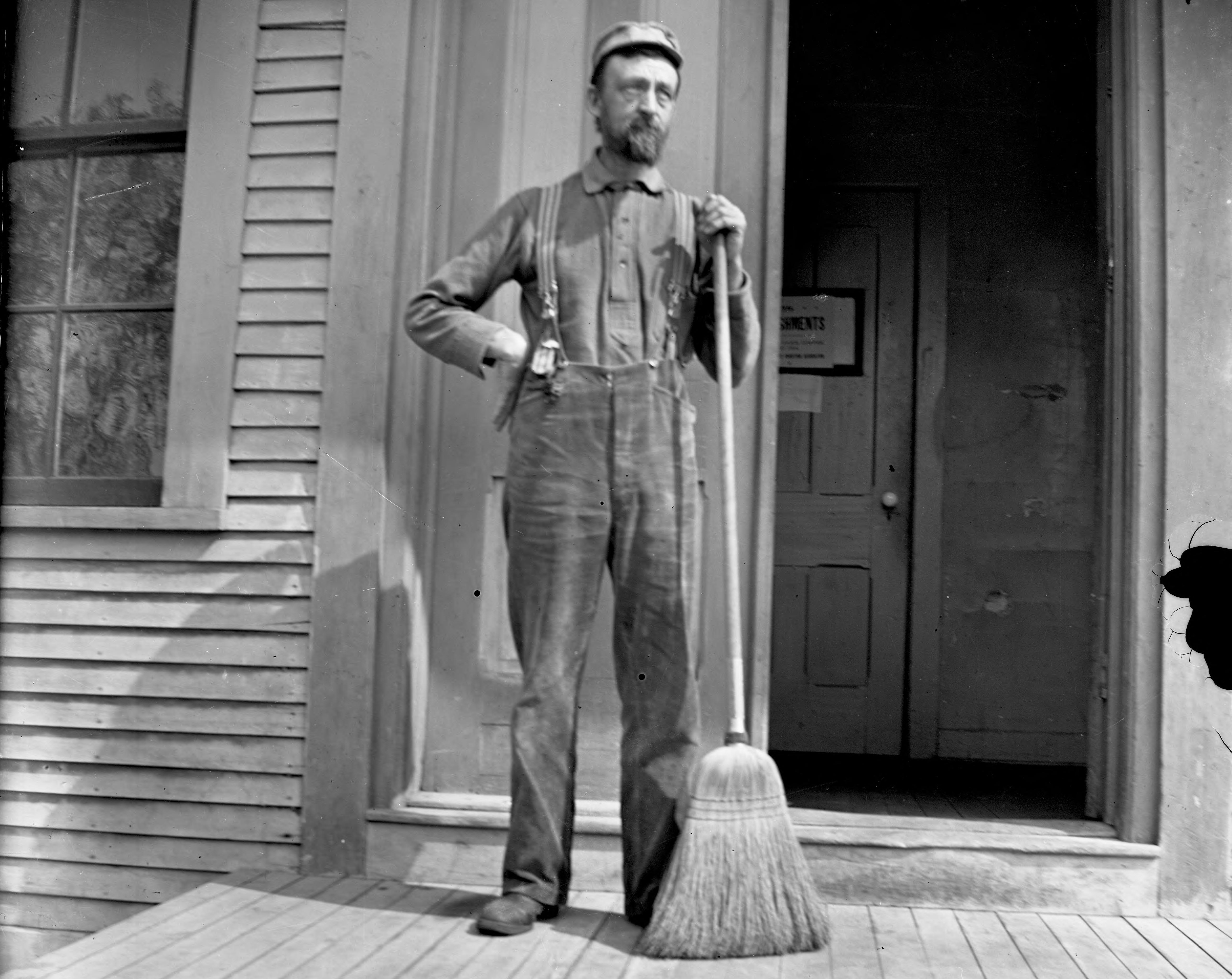 ‘The Janitors’ by John H. Fleming from Industrial Pioneer. Vol. 1 No ...