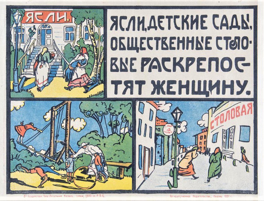 ‘Communism and the Family’ by Alexandra Kollontai. Contemporary ...