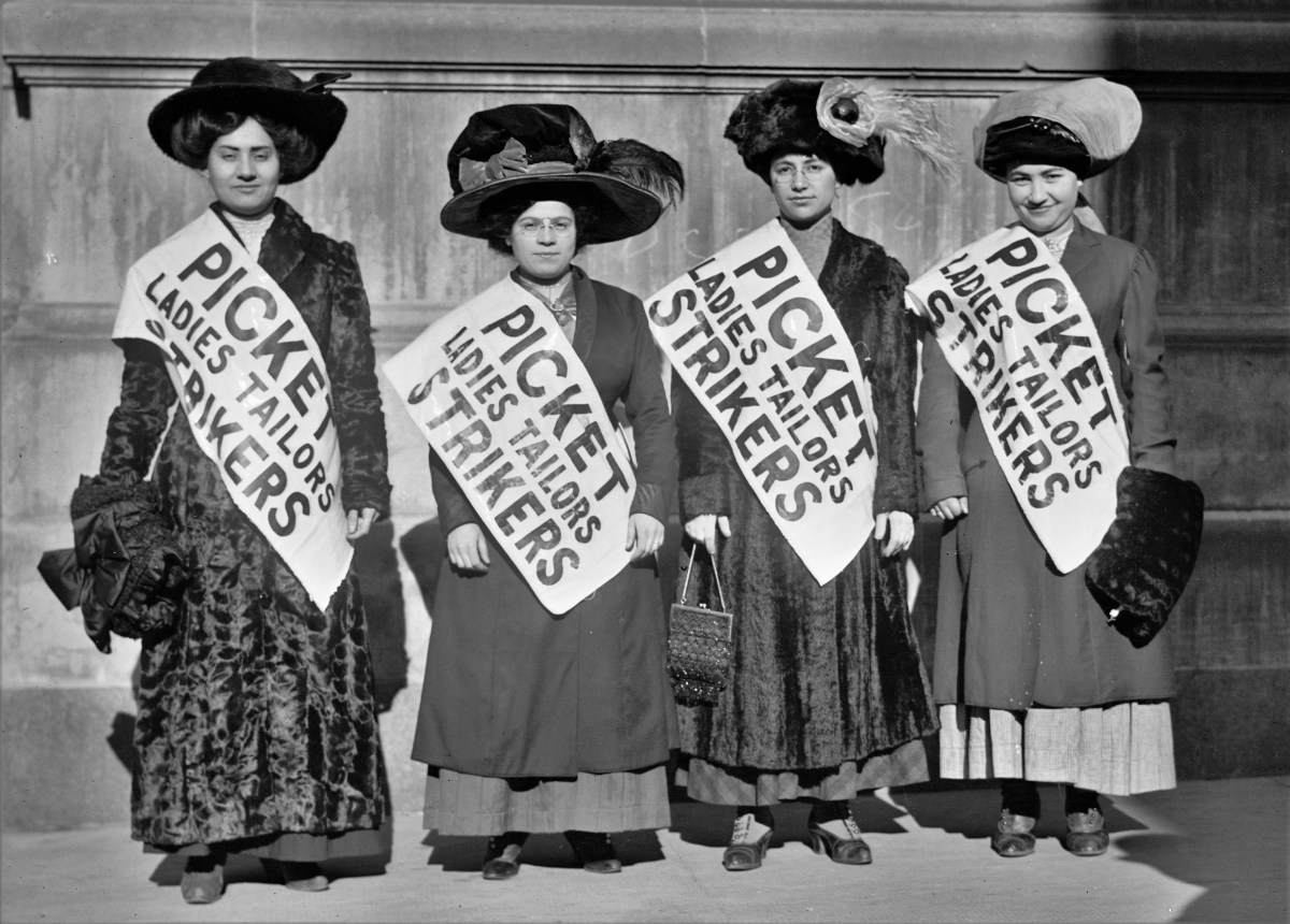 ‘Two Little Heroines’: Clara Lemlich and Fannie Zinsher from The ...
