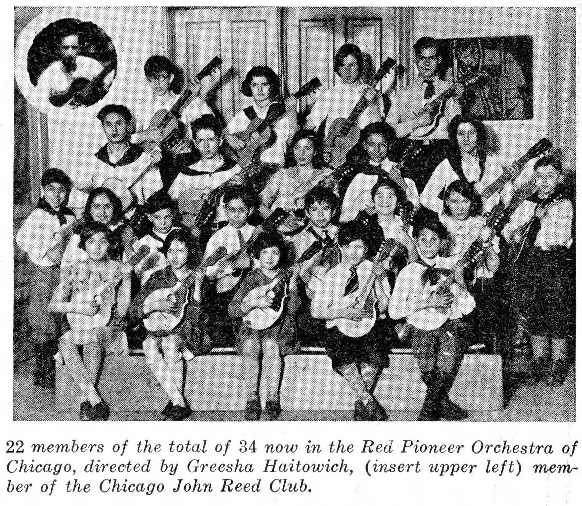 The Revolutionary Artists of Chicago’s John Reed Club, News for 1931 ...