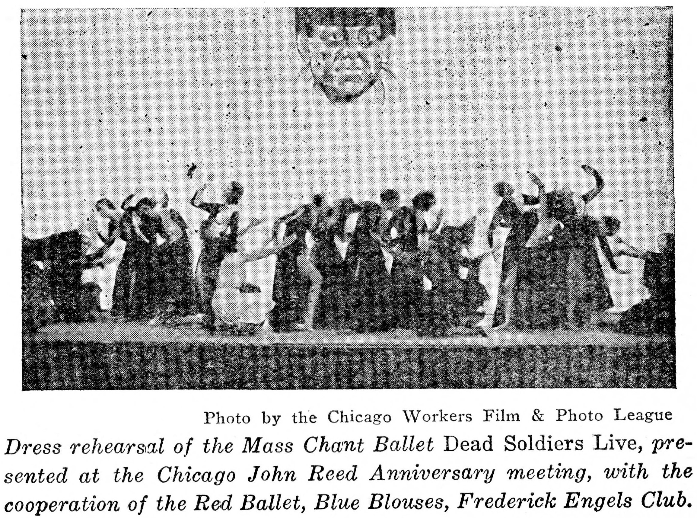 The Revolutionary Artists of Chicago’s John Reed Club, News for 1931 ...
