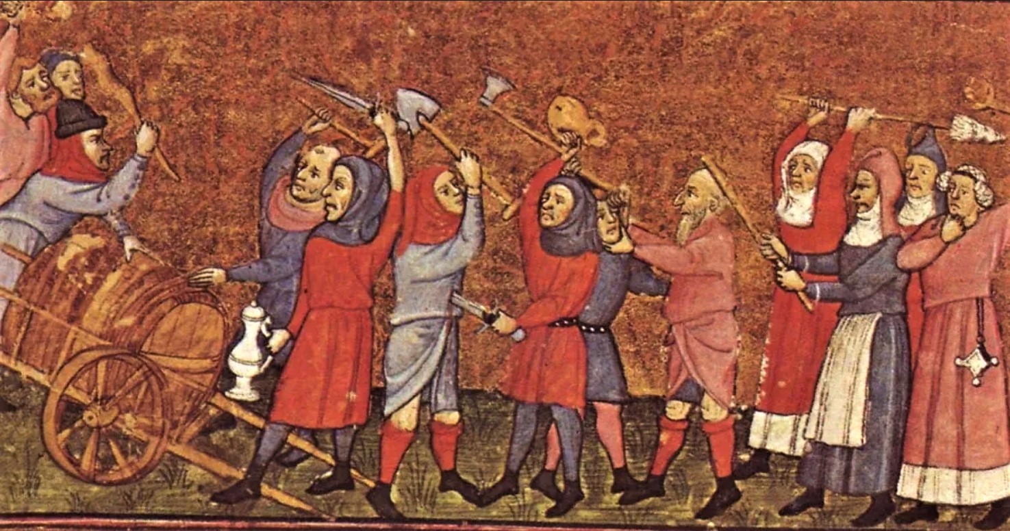 ‘John Wycliffe, John Ball, and the Peasants’ Revolt of 1381′ by Max ...