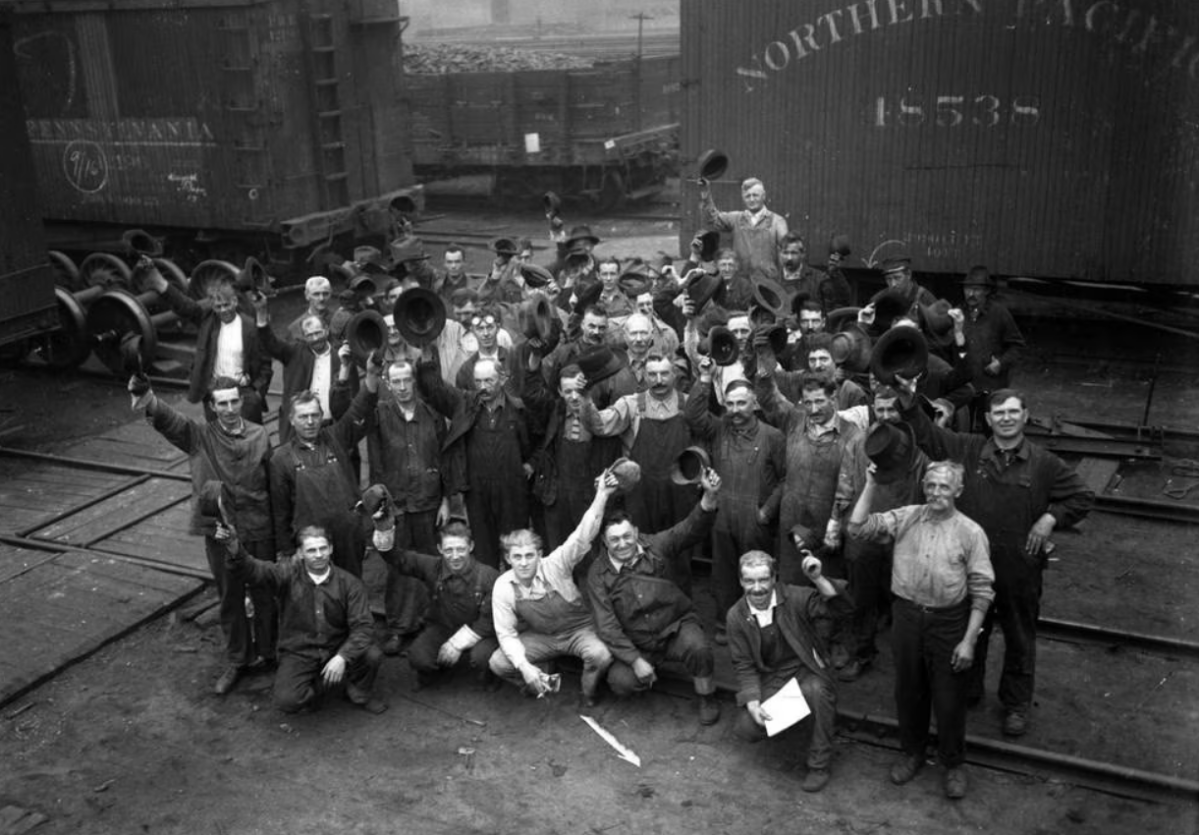 ‘Lessons off the Shopmen’s Strike’ by William Z. Foster from Labor ...