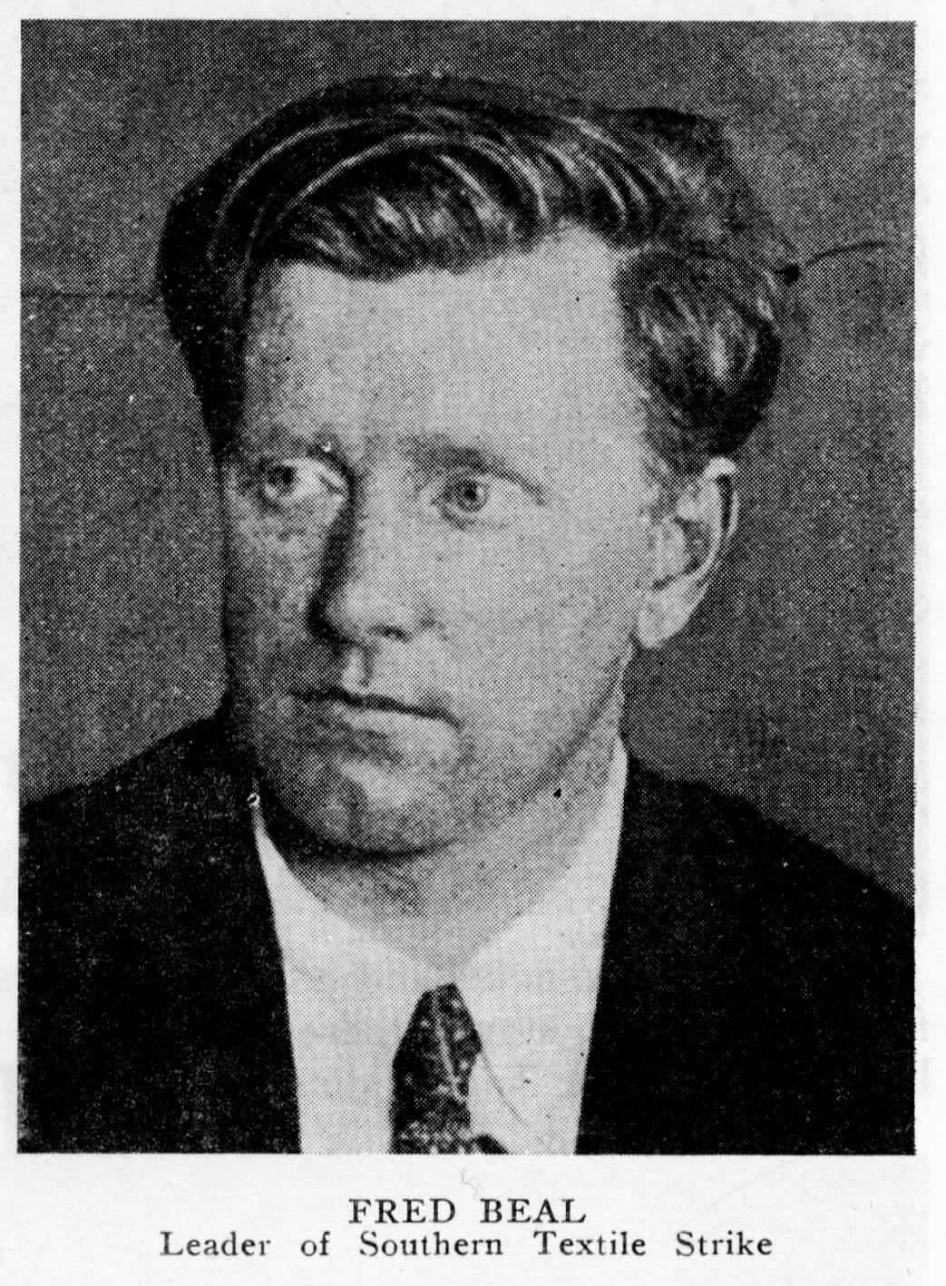 ‘Who are the Gastonia Prisoners?’ from Labor Defender. Vol. 4 No. 9 ...