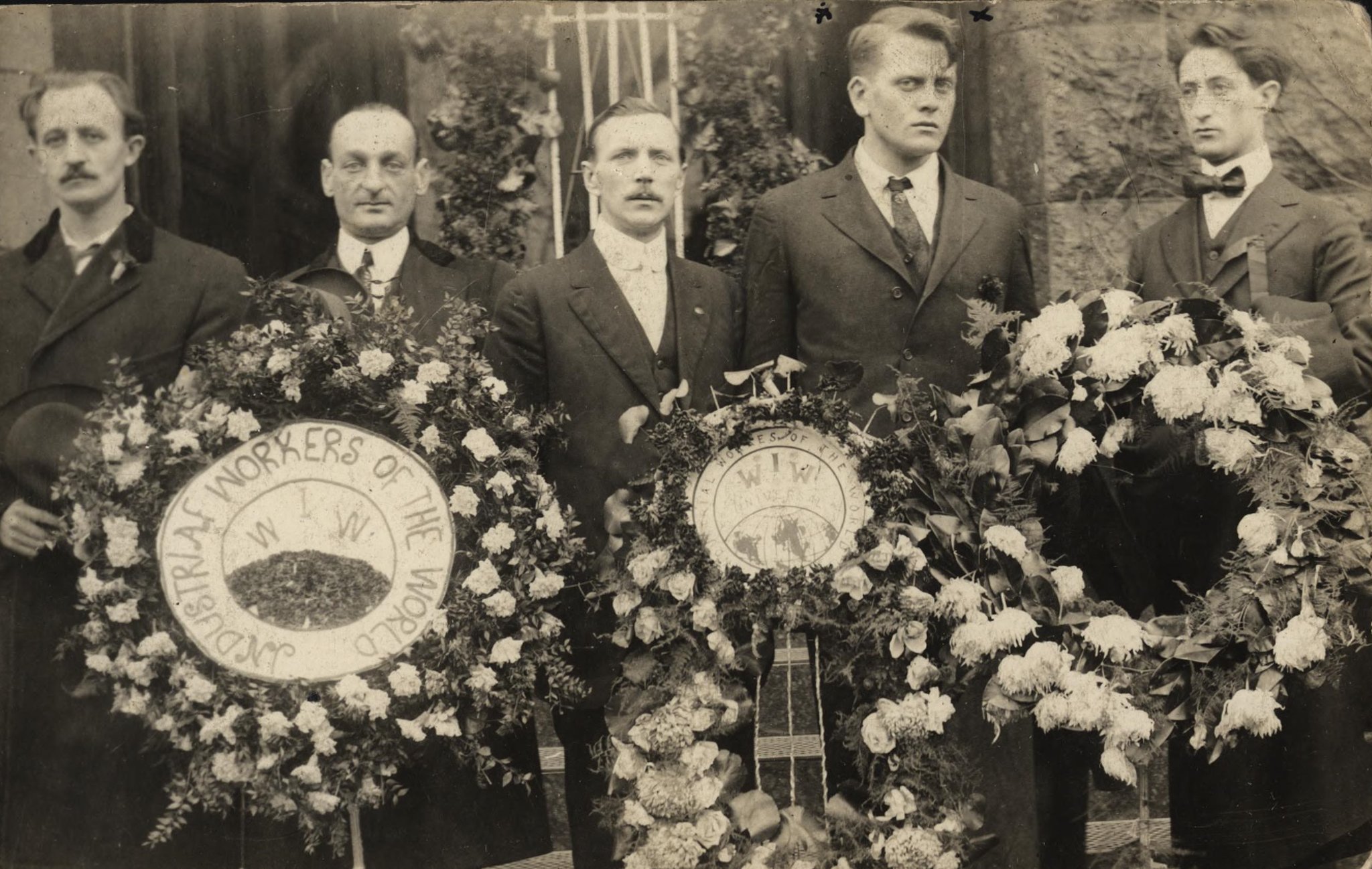 ‘Joe Hill’ by Ralph Chaplin from Labor Defender. Vol. 10 No. 11 ...