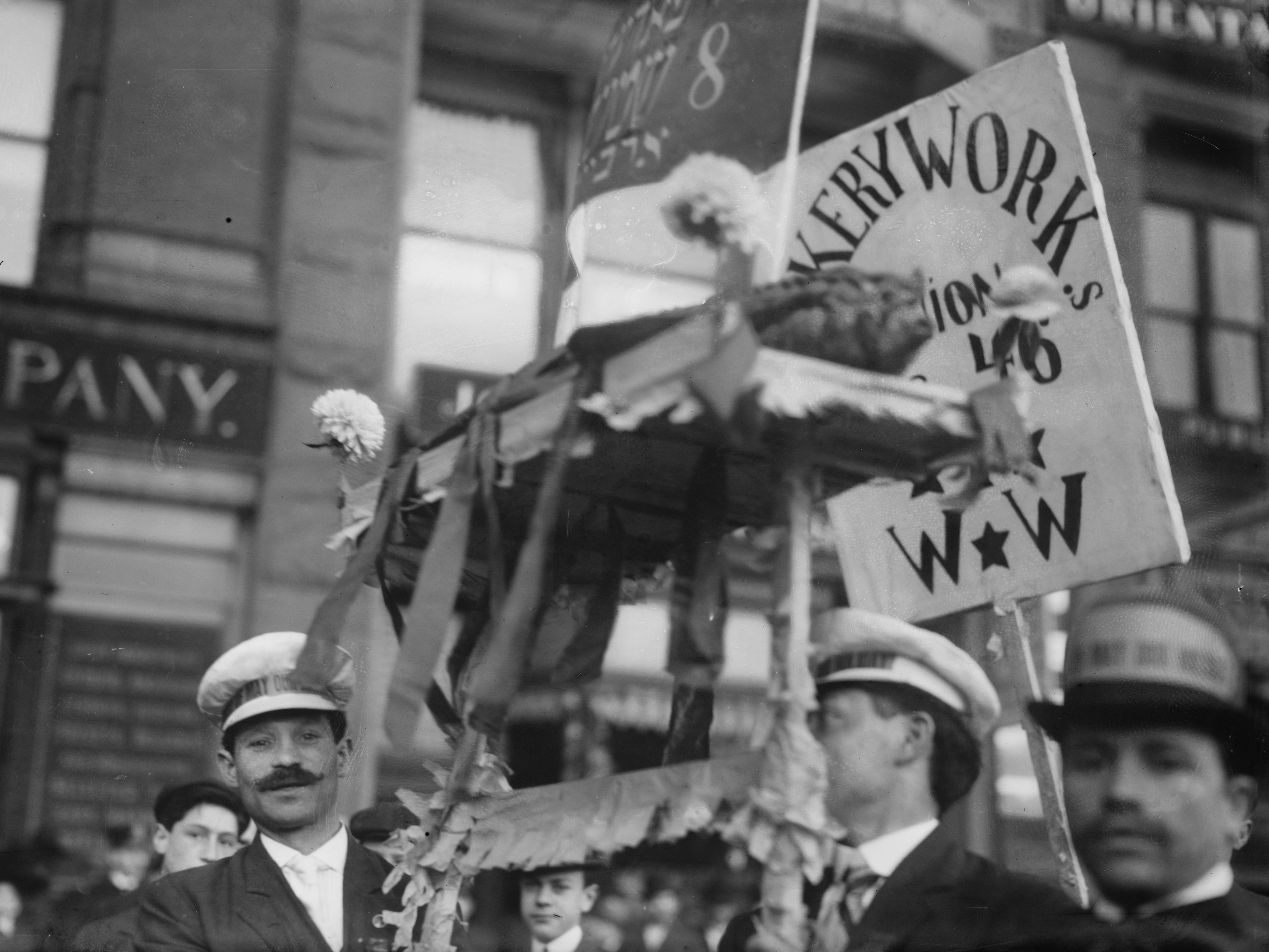 ‘The Bakers’ Strike vs. The Bread Trust’ by Carrie W. Allen from the ...