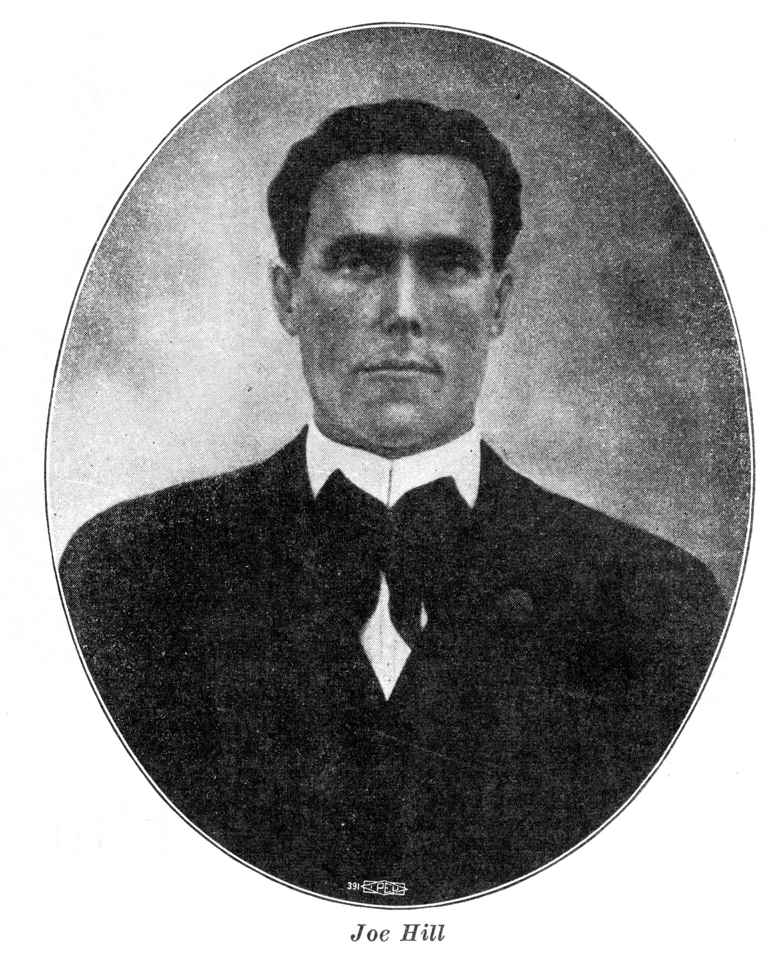 ‘Joe Hill’ by Ralph Chaplin from Labor Defender. Vol. 10 No. 11 ...