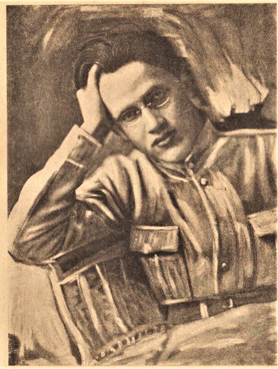 ‘The Death of Red Army Commissar Nicholas Tolmatchev’ by G. Safarov ...