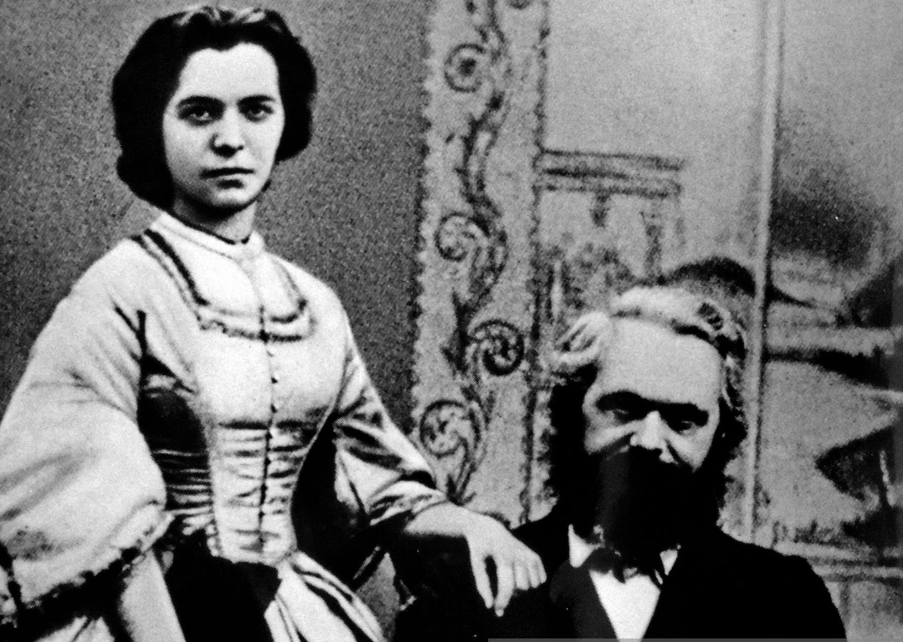 ‘Karl Marx: Genius and Society’ by Franz Mehring from Karl Marx: The ...