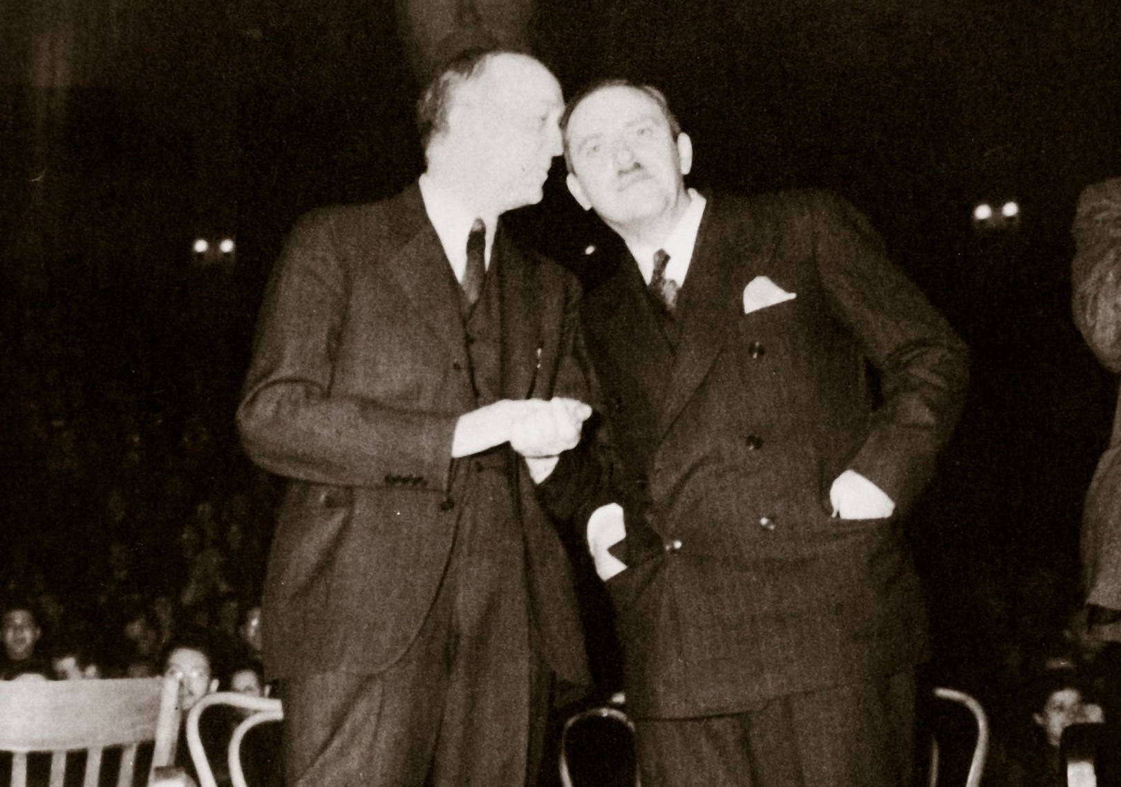 ‘The Three Basic Tasks of the Communist Peace Policy,’ Speech by ...