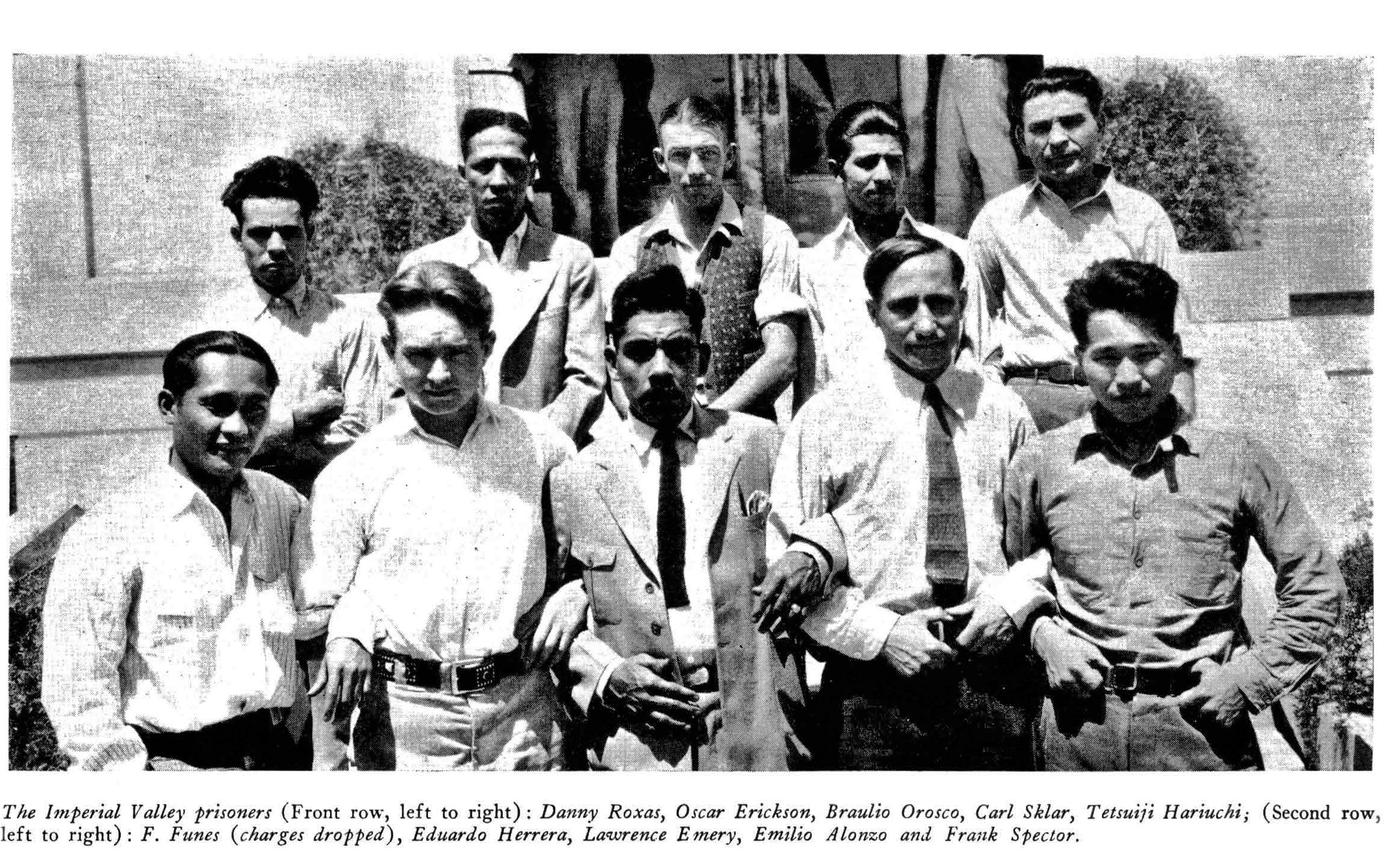 ‘Imperial Valley Fights’ by Frank Spector from Labor Defender. Vol. 5 ...