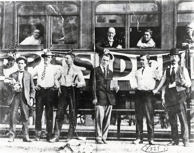 ‘The Red Special in New York State’ from The Montana News. Vol. 6 No ...