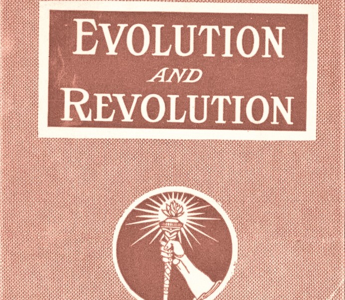 Evolution and Revolution by Mark Fisher. Charles H. Kerr Co-operative ...