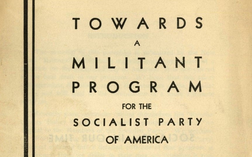 Socialism in our Time: Towards a Militant Program for the Socialist ...