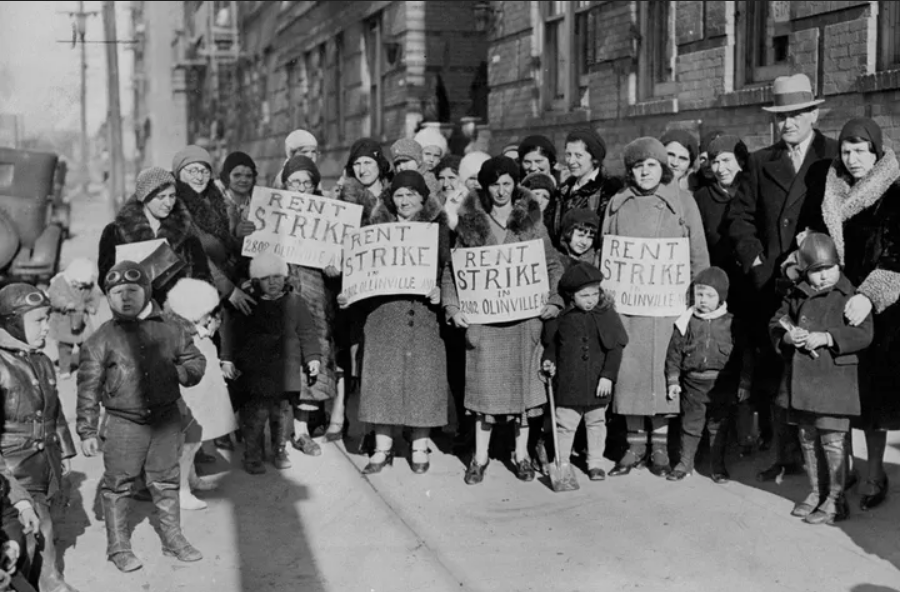 ‘The Political Significance of ‘Rent Strikes” from Party Organizer ...