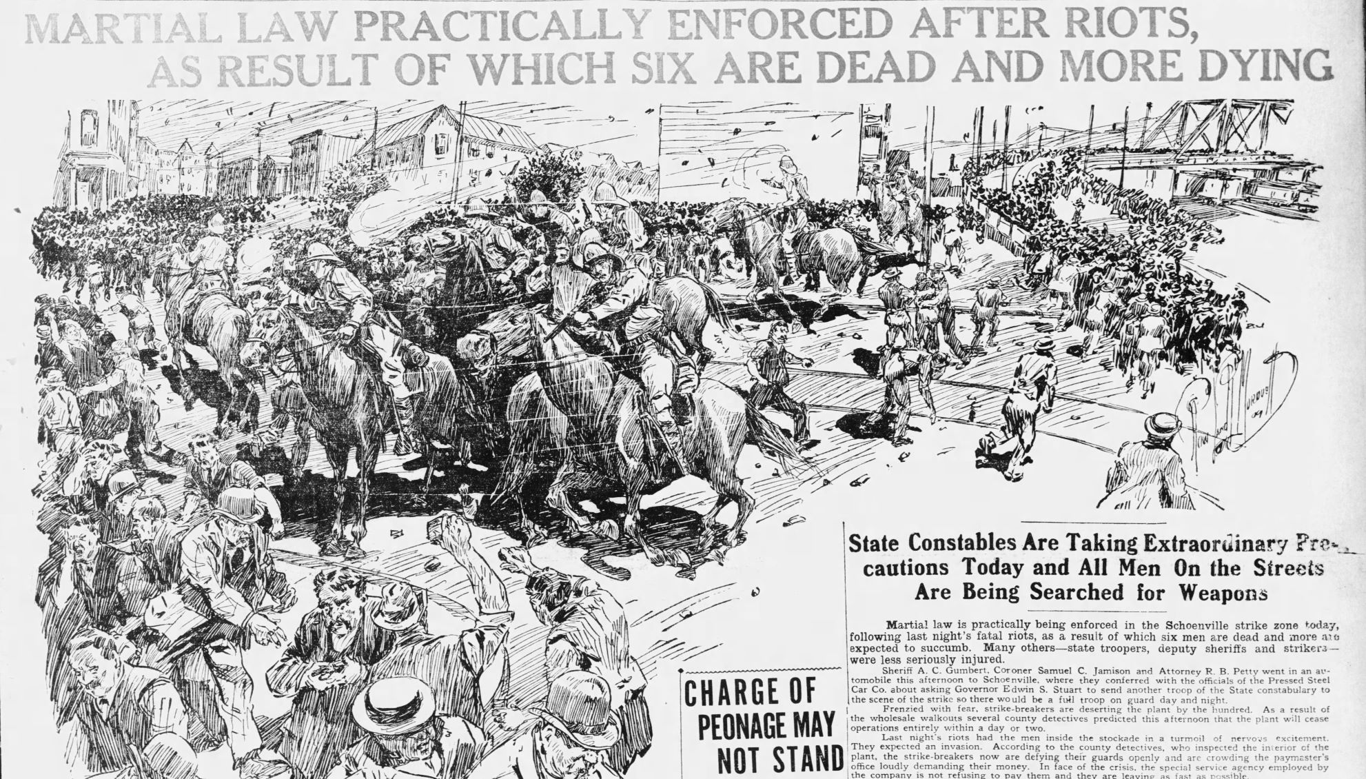 ‘The Pennsylvania Constabulary and the McKees Rocks Strike’ by ...