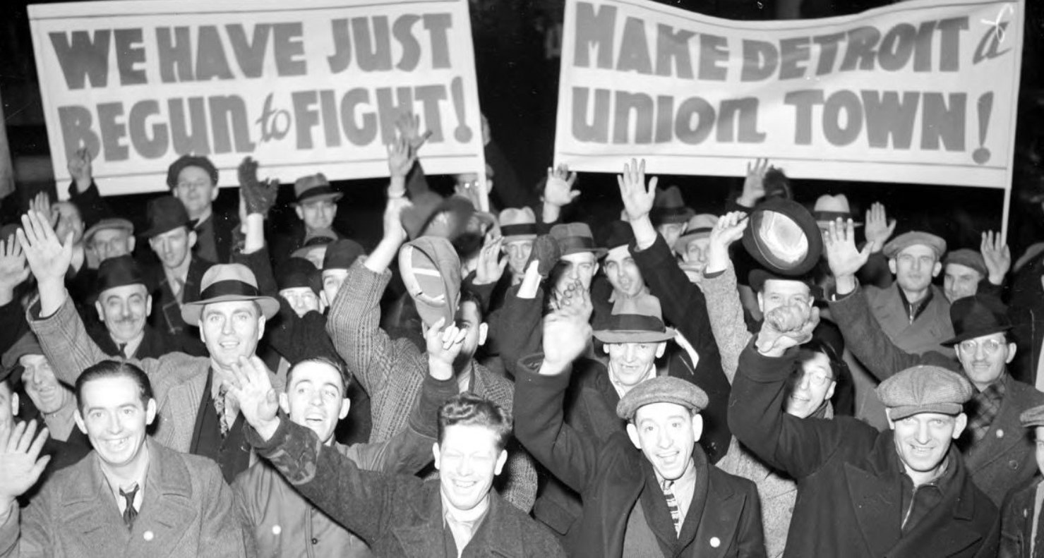 ‘The Significance of the Sit-Down Strike’ by William Z. Foster from The ...