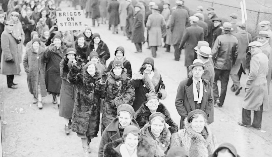 ‘Some Lessons of the Strike Struggles In Detroit’ from The Communist ...