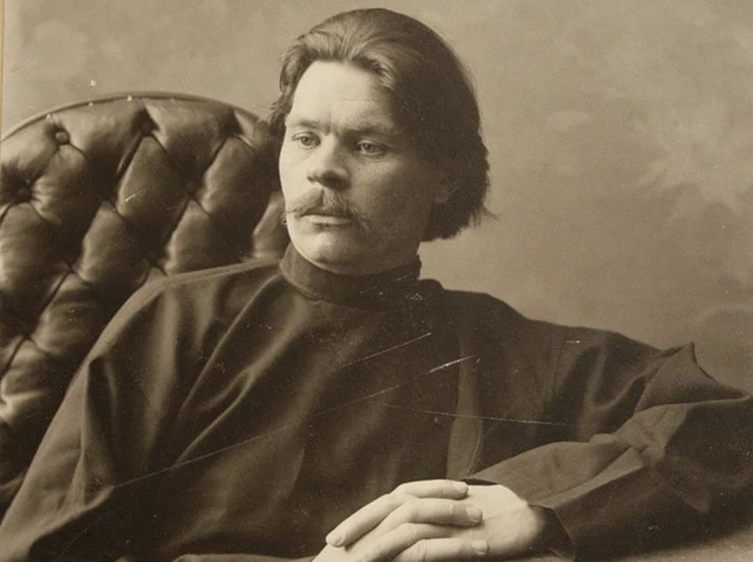 ‘The Work of Maxim Gorky’ by Moissaye J. Olgin from New Masses. Vol. 8 ...