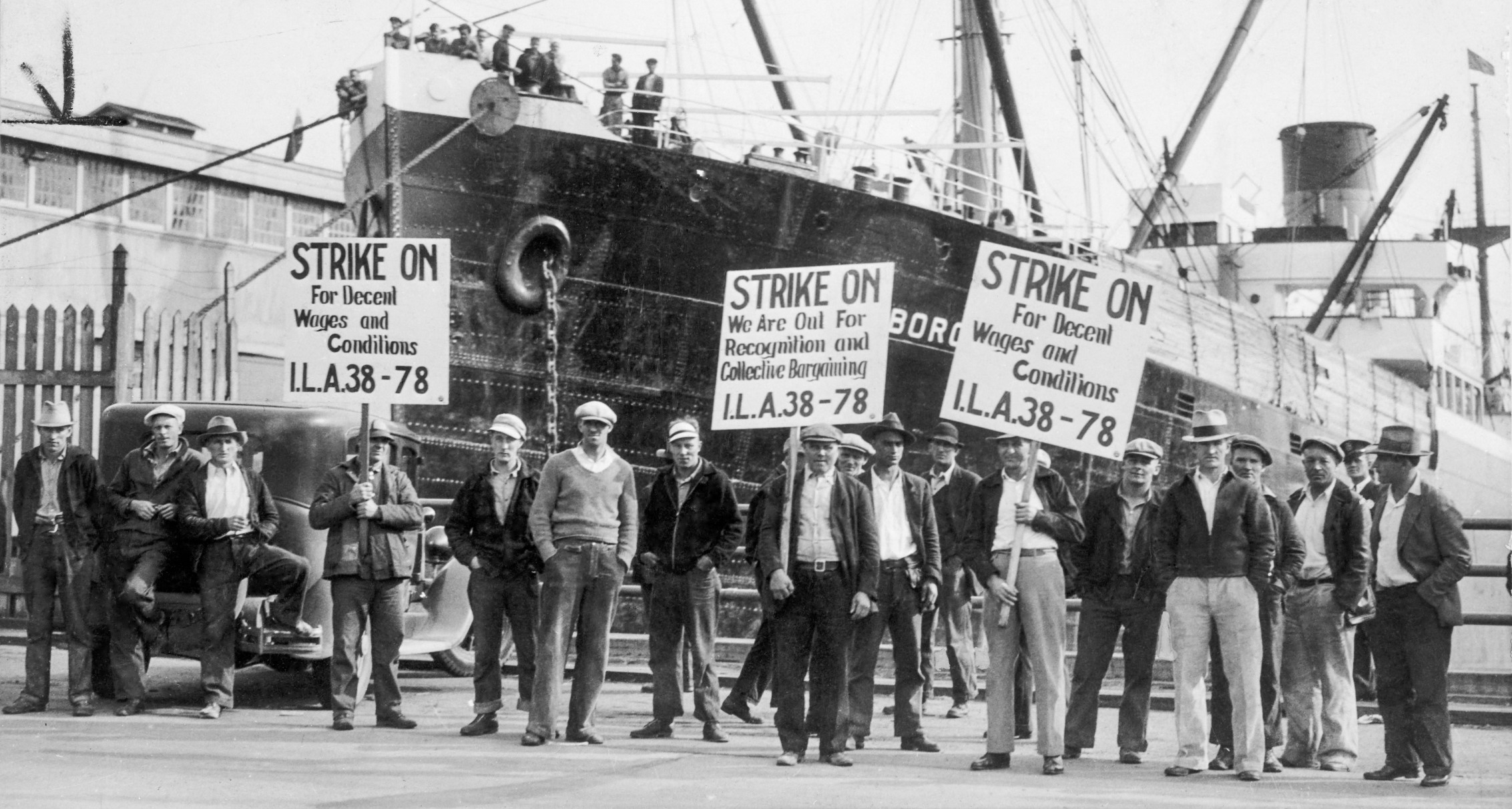 ‘The San Francisco Bay Area General Strike’ by Sam Darcy from The ...
