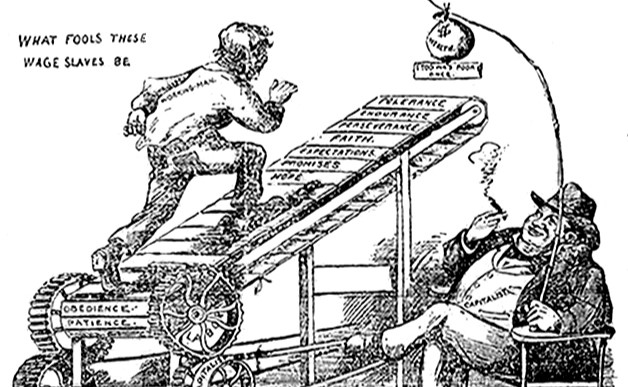 ‘Wages: What Are They?’ by Tom Lewis from Labor Herald. Vol. 1 No. 6 ...