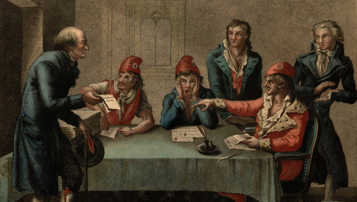 ‘The Principles of Revolutionary Government’ (1793) by Maximilien ...