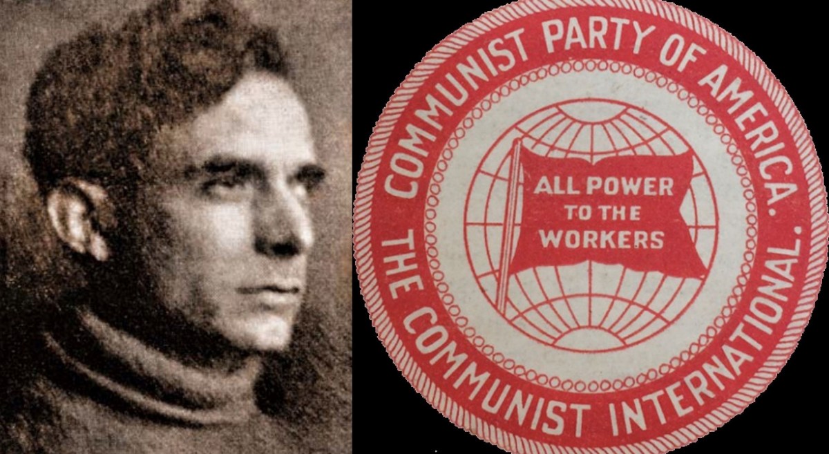 ‘Report and Application for Membership in the Communist International ...