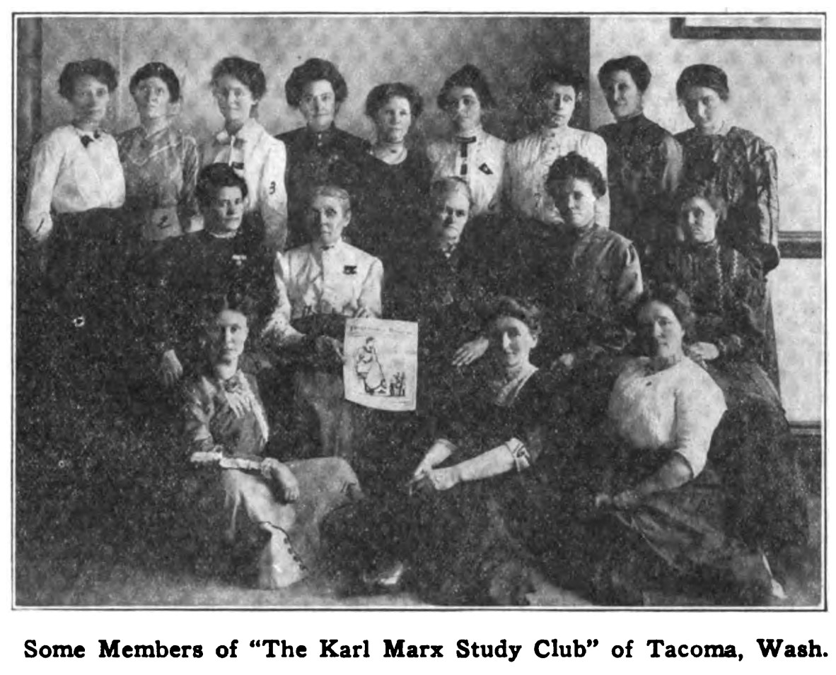 ‘Tacoma’s All-Women ‘Karl Marx Study Club” from The Progressive Woman ...