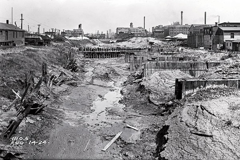 ‘City Dumps Carry Death to Plague Stricken Chicago Slums’ by E. Downey ...