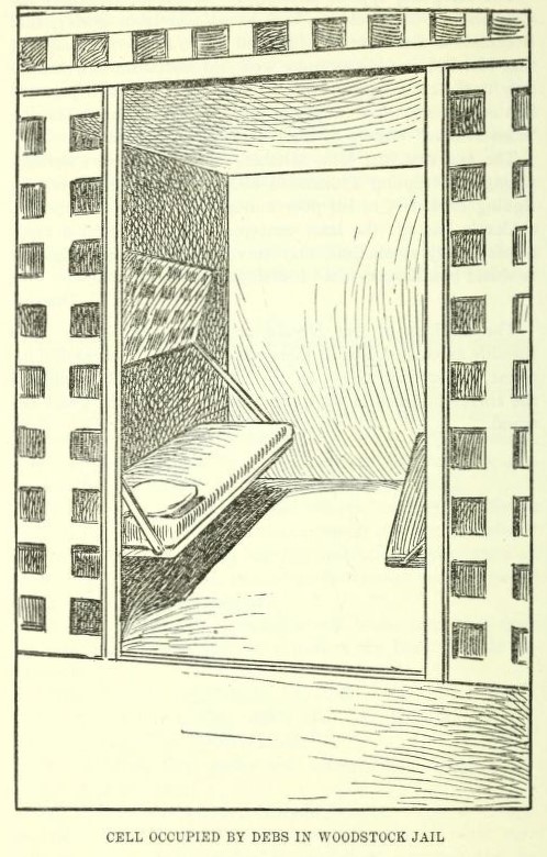 ‘Studies Behind Prison Walls’ (1922) by Eugene V. Debs from Walls and ...