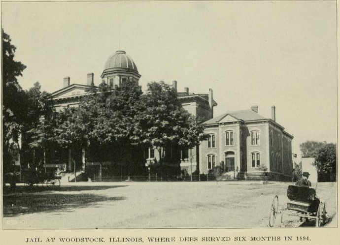 ‘Studies Behind Prison Walls’ (1922) by Eugene V. Debs from Walls and ...