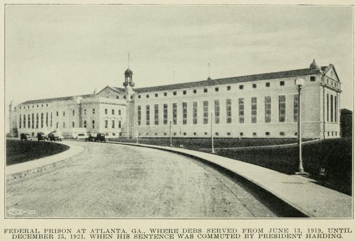 ‘Studies Behind Prison Walls’ (1922) by Eugene V. Debs from Walls and ...