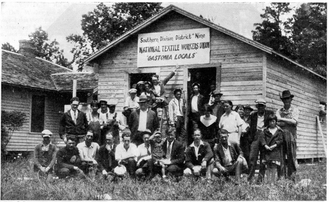 ‘The National Textile Workers Union Invades the South’ by Albert ...