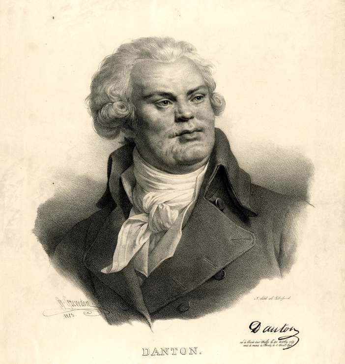 ‘George Jacques Danton’ by Paul Frölich from Voice of Revolt, No. 5 ...