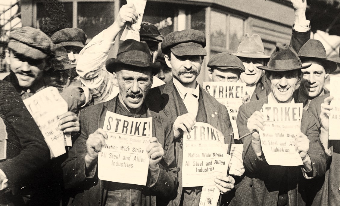 ‘Theses on the American Labor Movement and the Red International’ from ...