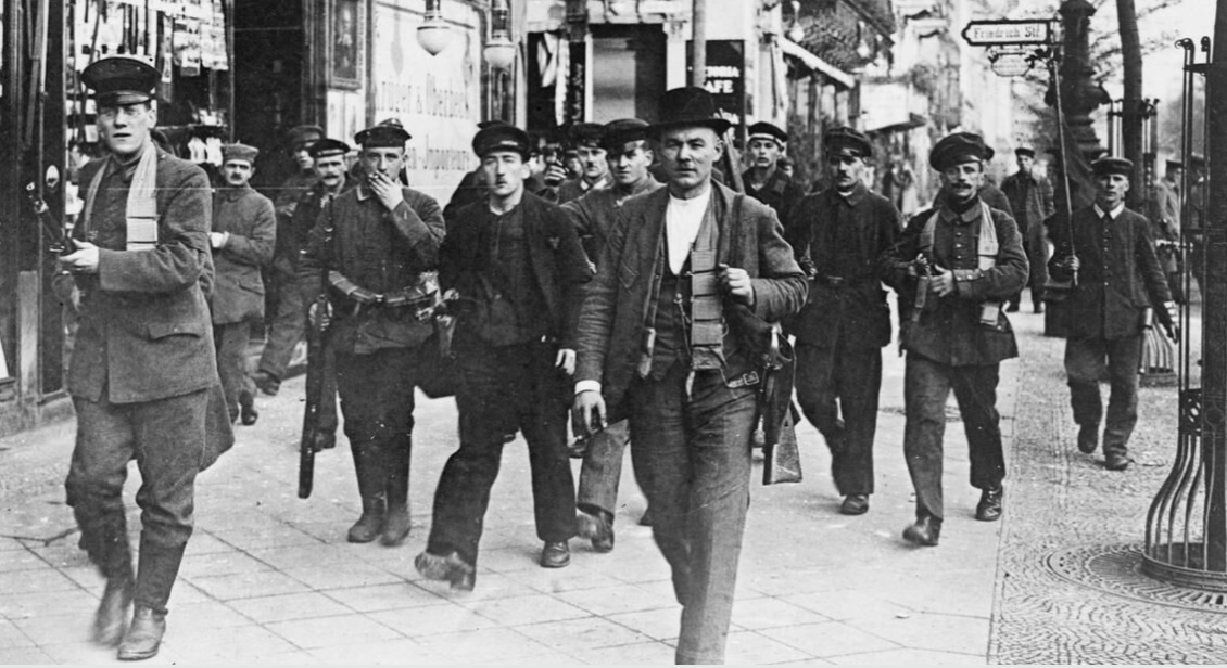 ‘The Russian Revolution of February 1917 and the German Revolution of ...