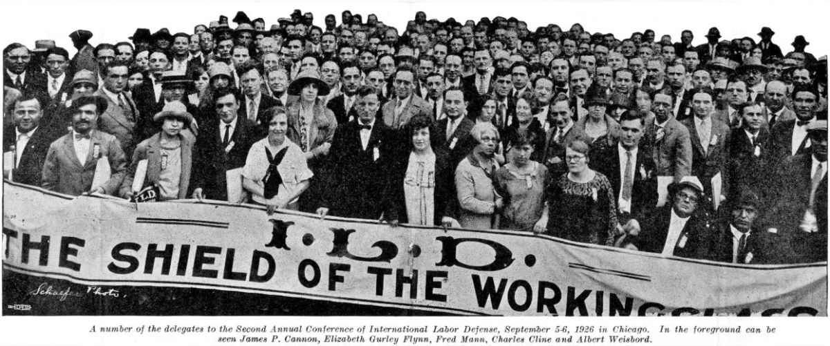 ‘Building the International Labor Defense’ by Martin Abern from Labor ...