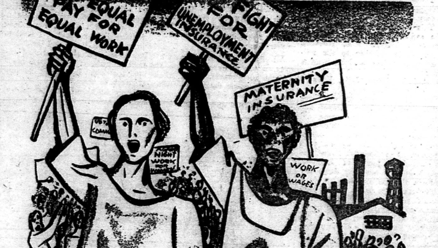 ‘Women Must Be Organized for Class Struggle’ from Working Woman. 1 No ...