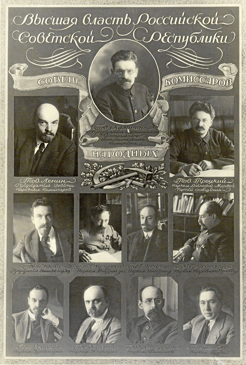 ‘How the Soviet Government Works II: Council of People’s Commissars ...