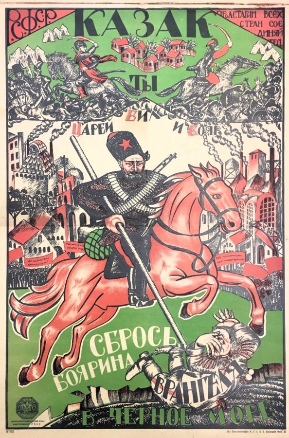 ‘The Red Cossack’ by Lt. Col. B. Roustam Bek from Soviet Russia (New ...