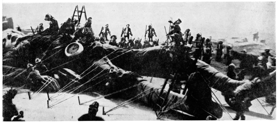 ‘The New Gulliver’ by Louis Bunin from New Theatre. Vol. 2 No. 12 ...