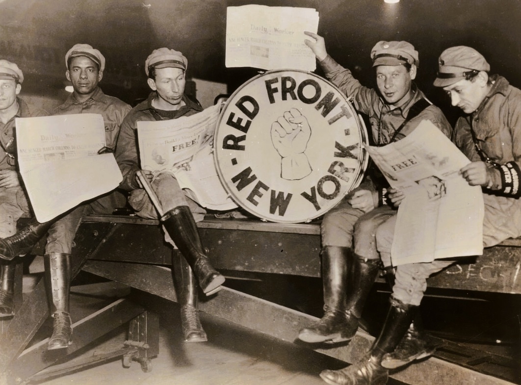 ‘The Fight for the Streets’ L. Alfred from Communist International. Vol ...