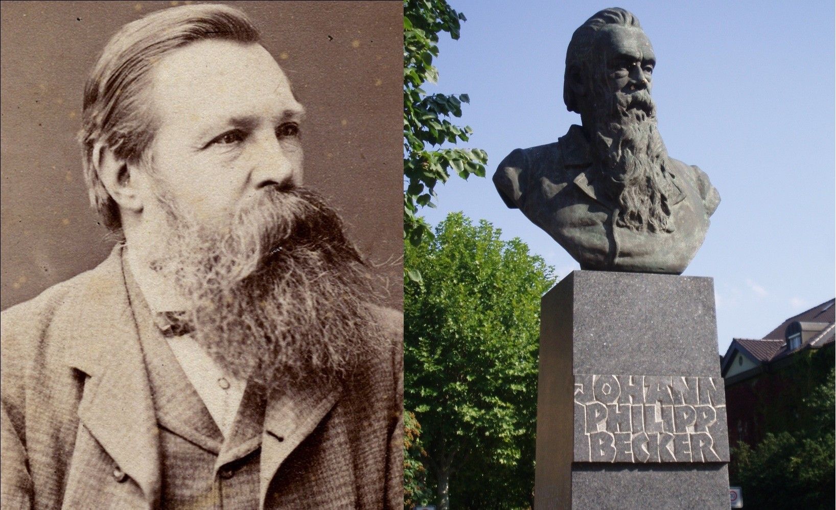 ‘To Johann Becker’ (1880) by Frederick Engels from Karl Marx and ...