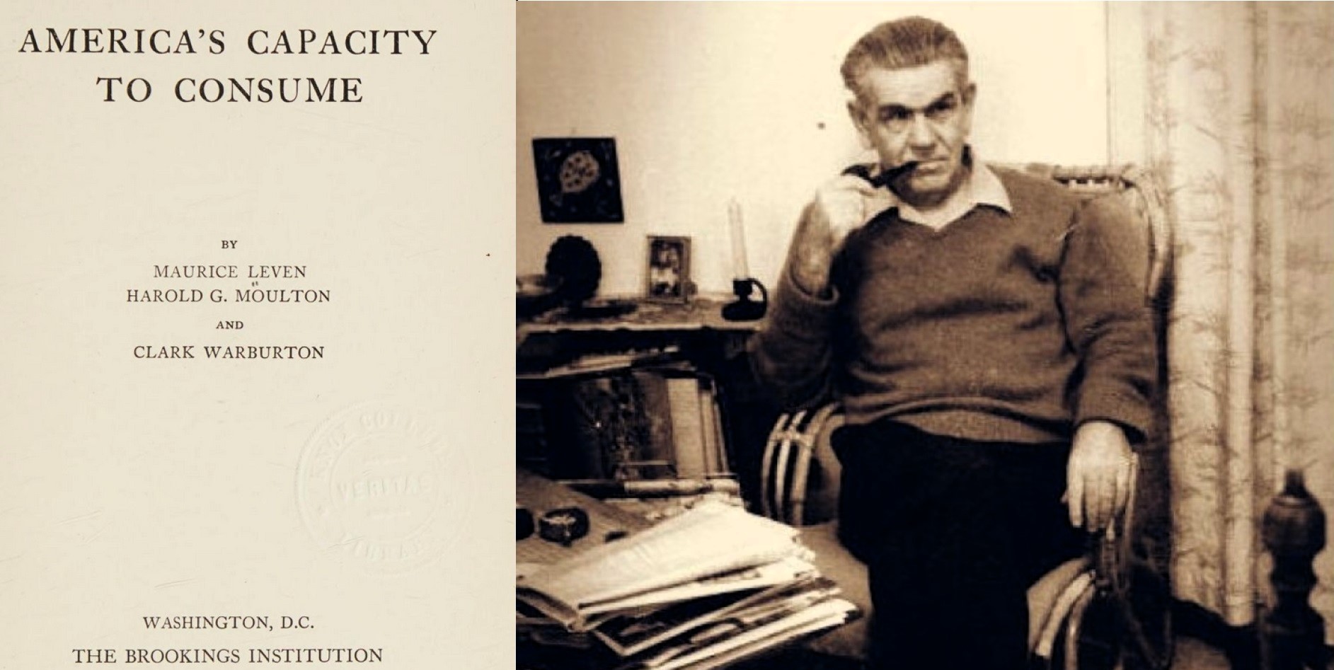 ‘Marxism and the Brookings Institution’ by Paul Mattick from ...