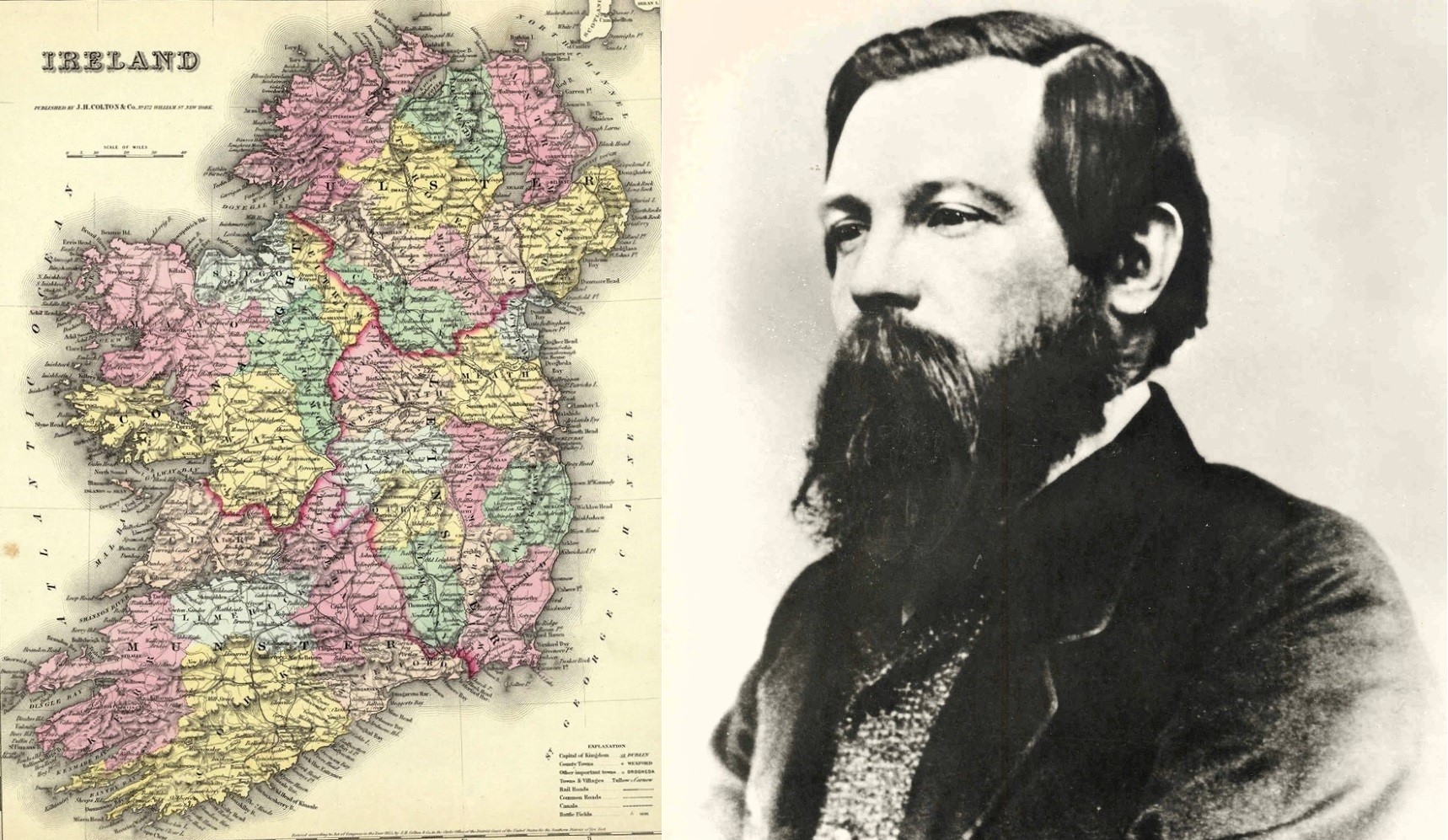 ‘Visit to Ireland’ (1856) by Frederick Engels from Karl Marx and ...