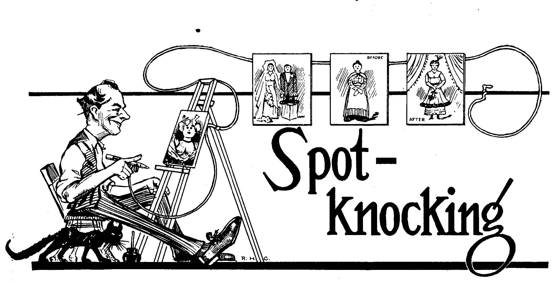 ‘Spot-Knocking’ by Roscoe B. Tobias from International Socialist Review ...