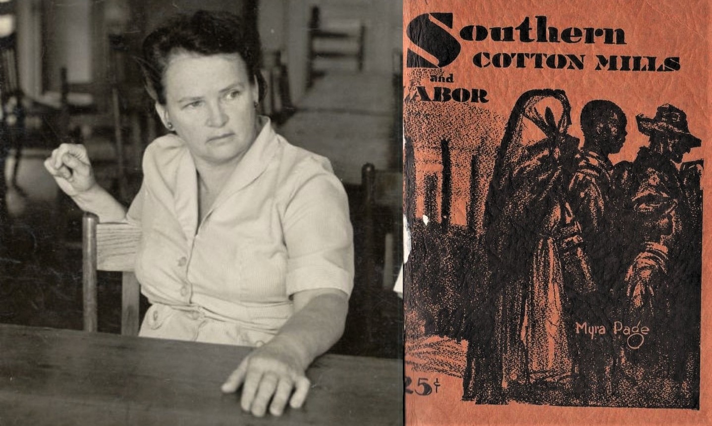 ‘Inter-racial Relations Among Southern Workers’ by Myra Page from The ...